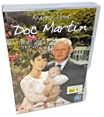 Doc Martin Series 1-5 Complete DVD 2012 Martin Clunes Caroline Catz ...