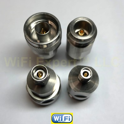 Precision 3.5mm male/female to Type N male/female RF MicroWave Adapter ...