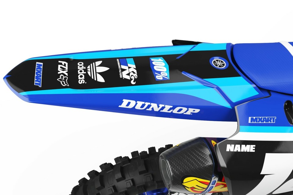 Graphics for Yamaha YZ 65 2018 2019 2020 2021 STANCE STYLE full sticker ...