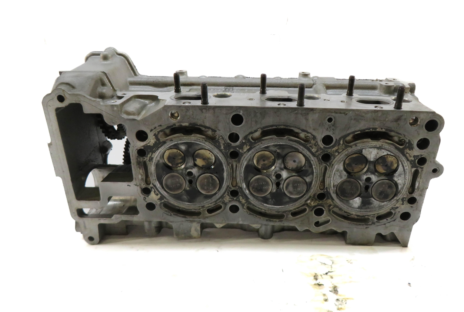 MERCEDES BENZ 6420100521 Genuine OEM Factory Original Cylinder Head for ...