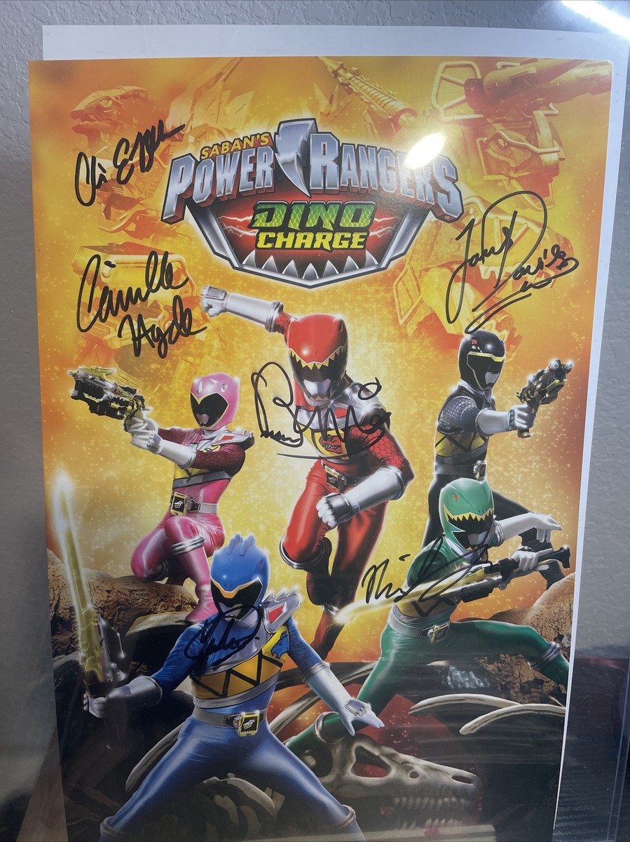 Power Rangers Dino Charge Poster Power Rangers: Dino Super Charge