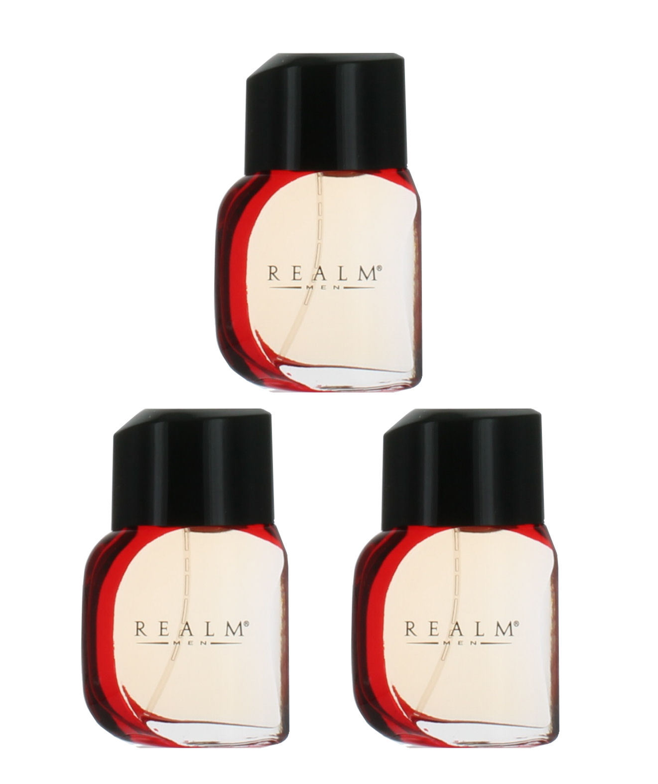 Realm by Realm for Men Combo Pack: EDT Spray 3oz (3x 1oz) - Unboxed | eBay