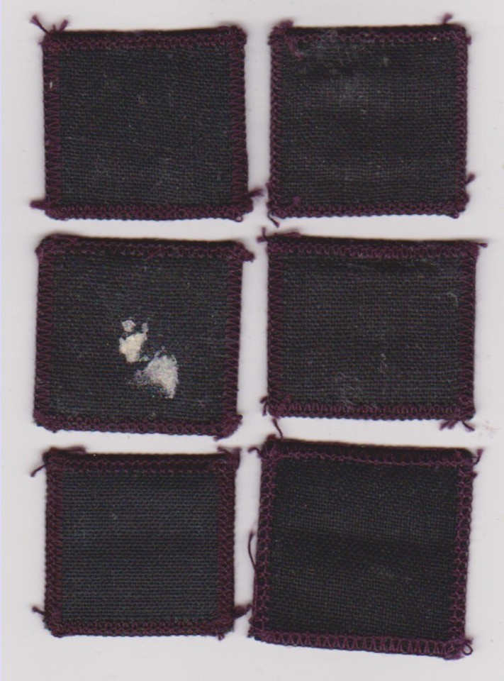 UK Boy Scout six pre-APR SENIOR SCOUTS Proficiency badges - fully bound ...