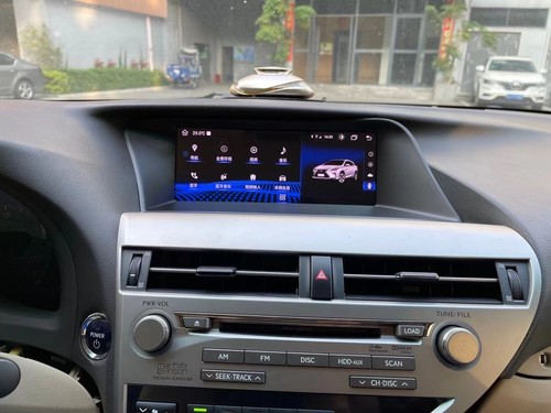 10.2" Android Navigation Car GPS Stereo Radio For Lexus RX RX350 RX450H ...
