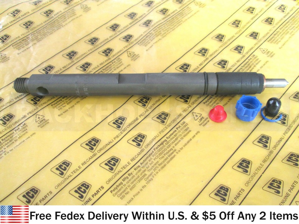 JCB PARTS - GENUINE JCB FUEL INJECTOR MT2 TC 74.5KW (PART NO. 320/06835 ...
