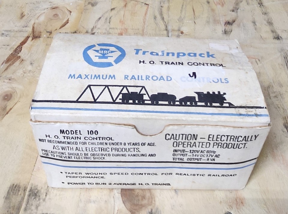 TrainPack model train HO transformer electric power supply railroad ...