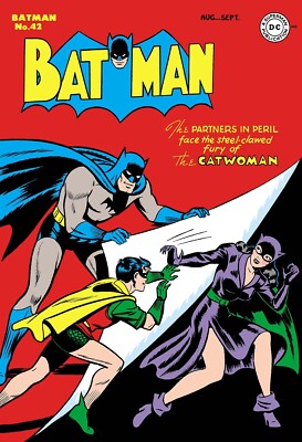 BATMAN #42 COMIC COVER 11"x17" POSTER PRINT | eBay