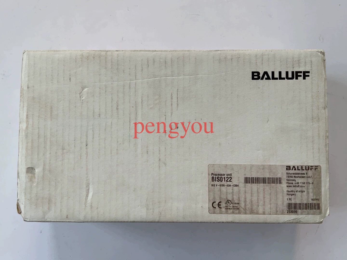 new BIS0122 BIS V-6106-034-C004 New BIS0122 Balluff Via FedEx or DHL | eBay