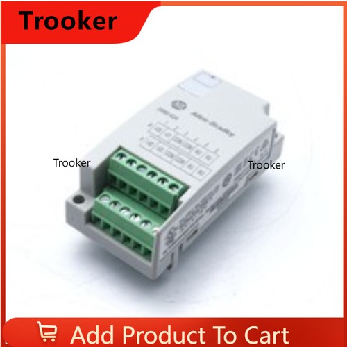 ALLEN BRADLEY 2080-IQ4 PLC MODULE | eBay