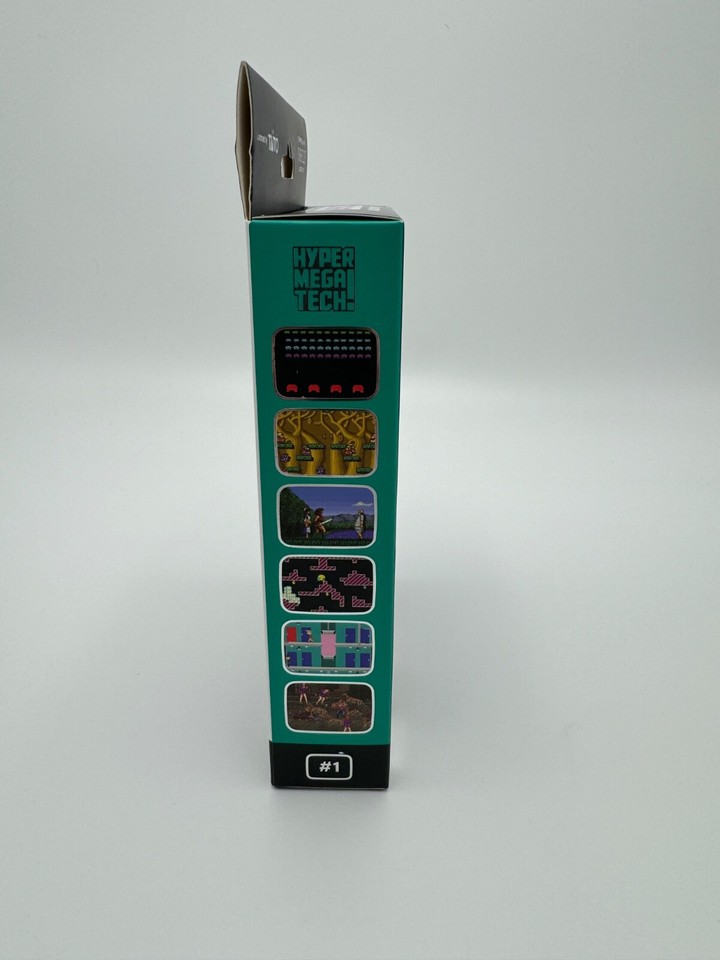 Hyper Mega Tech! Taito Super Pocket Retro System BRAND NEW #1 NIB ...
