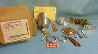 FALCON CYLINDER X THUMBTURN D241B 626 COMMERCIAL LOCK WITH KEYWAY AND ...