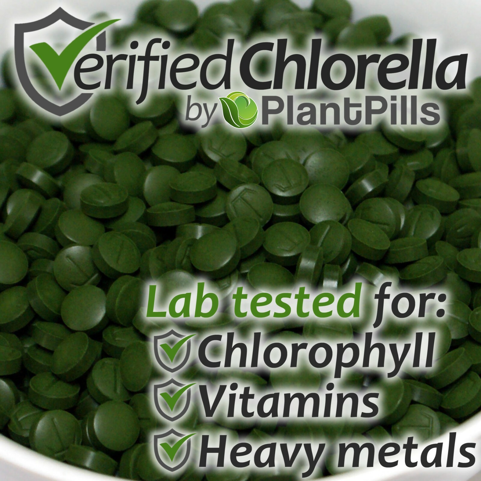 Chlorella Tablets