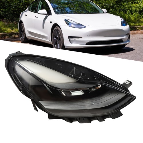 For 2021-2023 Tesla Model 3 Y Right Headlight Led Passenger Head Light ...