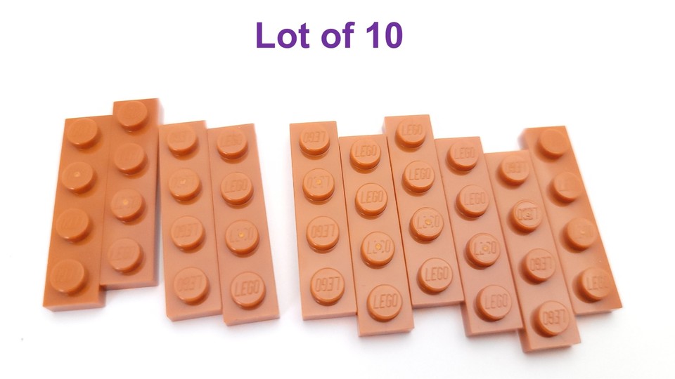 Lego 1x4 Plate You Choose the Color | eBay