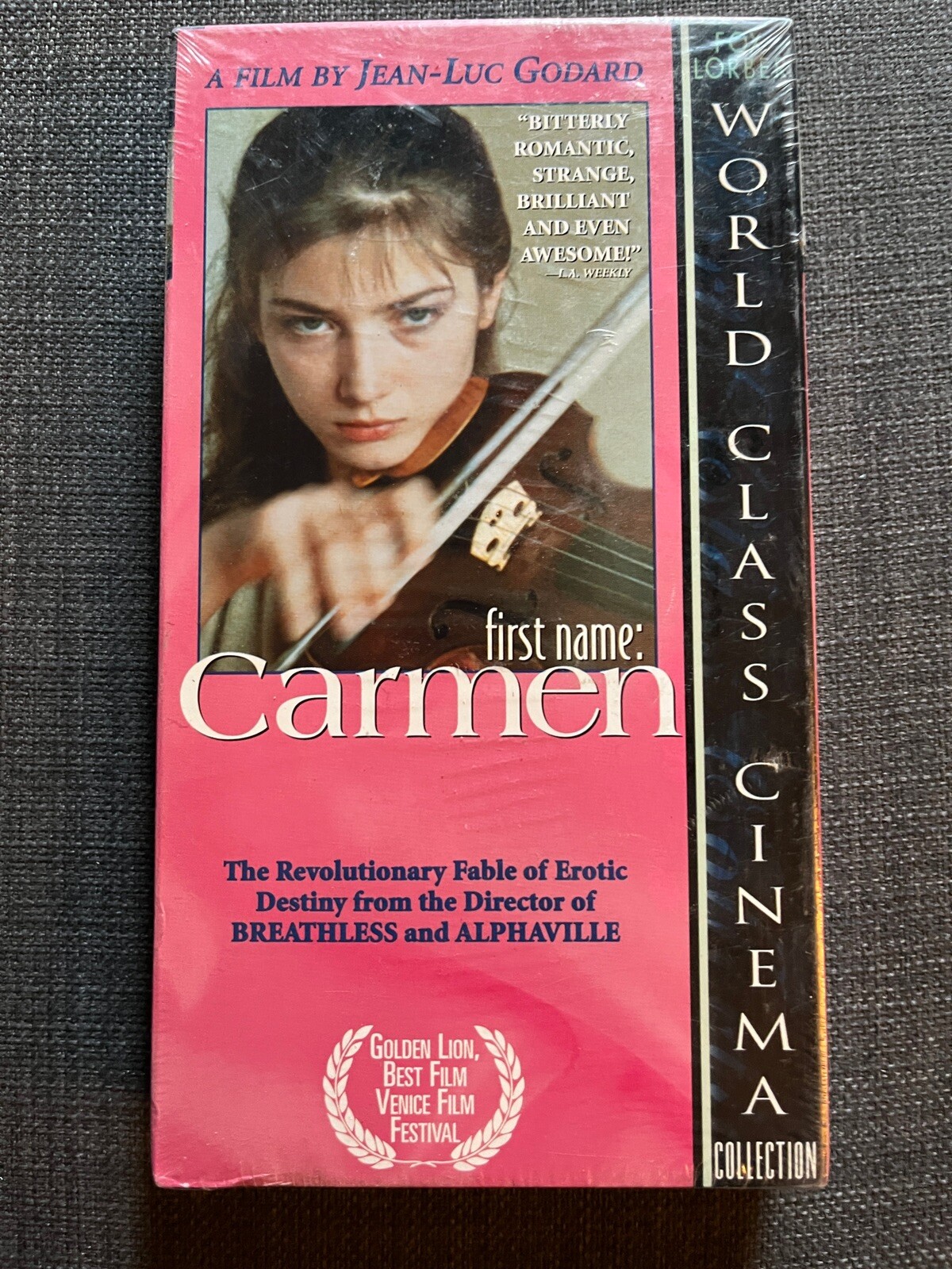 First Name: Carmen (VHS, 1998) for sale online | eBay