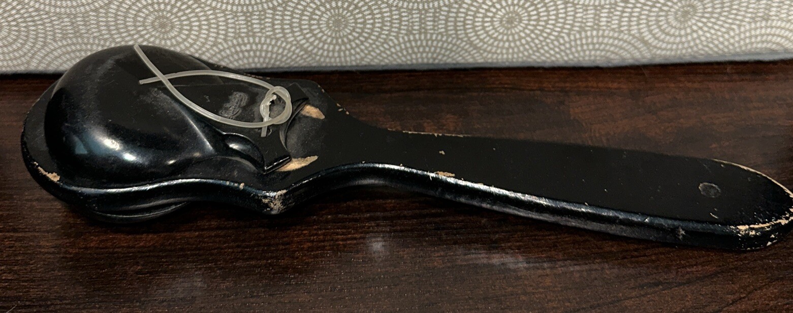 LUDWIG Vtg CASTANETS Handle Double Sided Orchestral Accessory | eBay