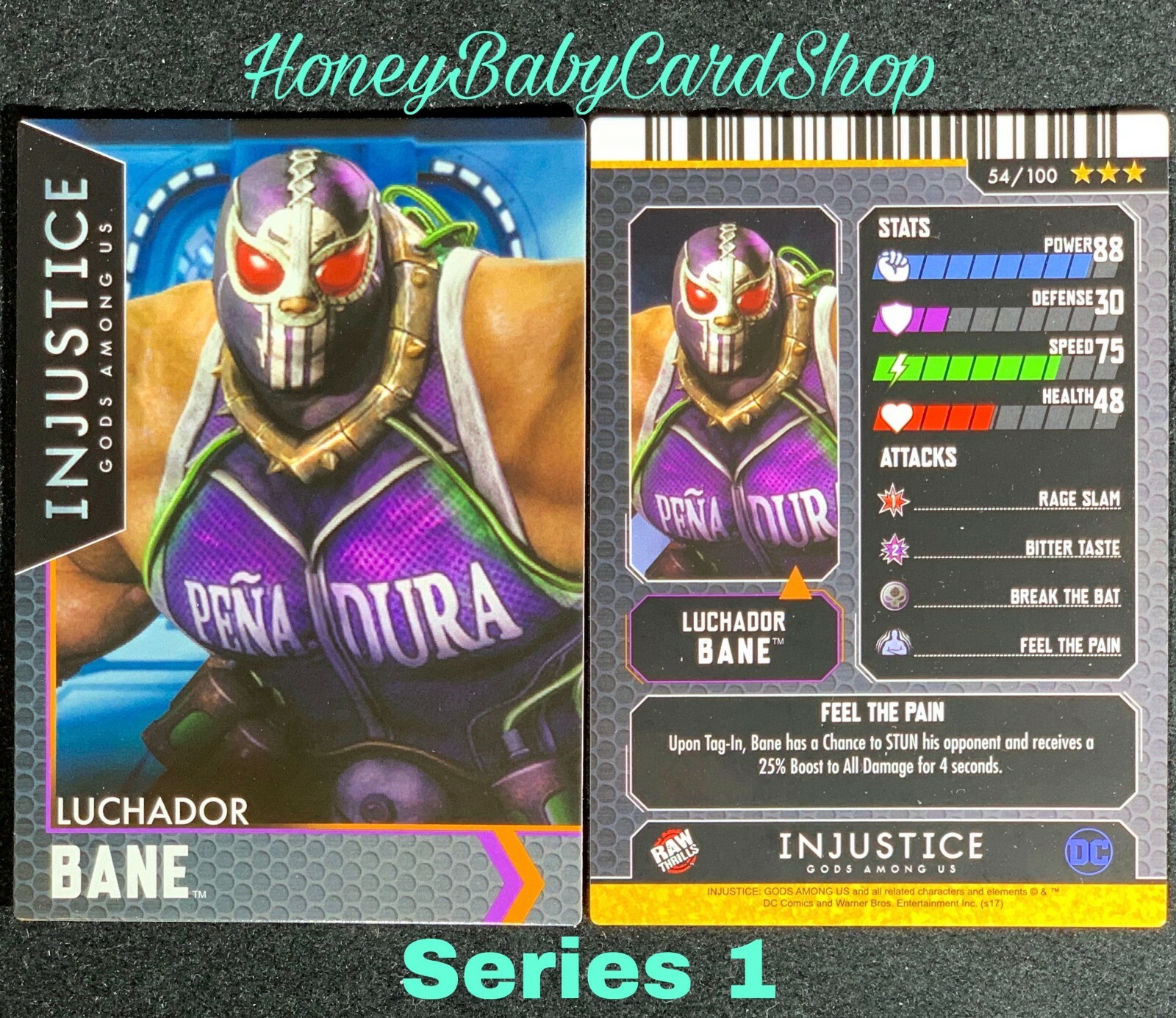 Luchador Bane Injustice