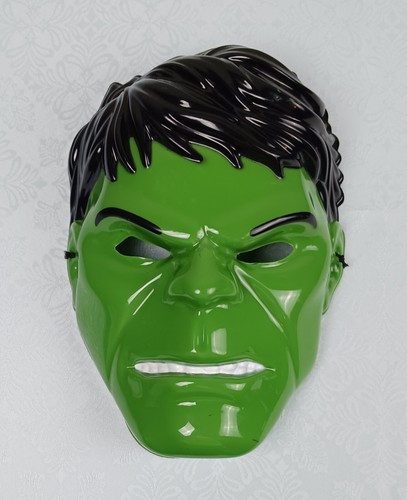 The Incredible Hulk Mask Marvel Child Size Halloween Toy Gift Superhero ...