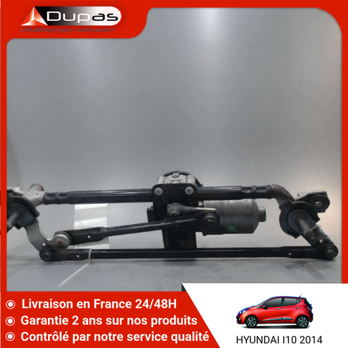 🇫🇷 MECANISME ESSUIE-GLACE AVANT HYUNDAI I10 ♻️ 98110B4000 | eBay