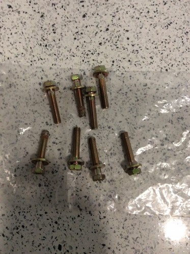 2004-2009 Toyota Prius Hybrid Battery Module Frame Rack Bolts { 8-Bolts ...