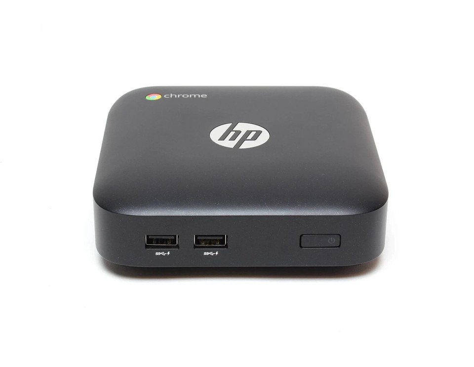 HP Chromebox J5N50UT TPN-Q150 Mini PC Intel Celeron CPU 4GB RAM 16GB ...