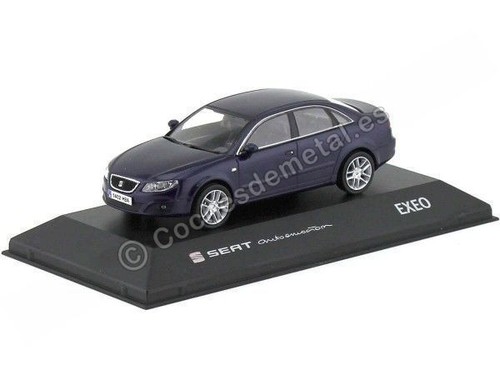 2012 Seat Exeo Sedan Ada Blue 1:43 Seat Autoemocion 04 5089977412813 | eBay
