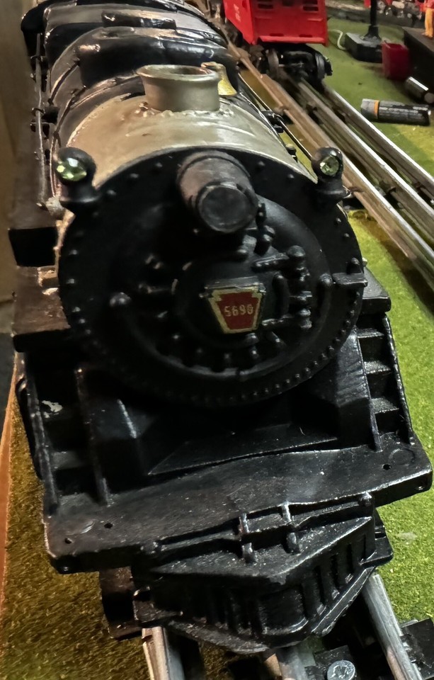 Lionel PRR 2-6-2 Pennsylvania Steam Locomotive 5690 | eBay