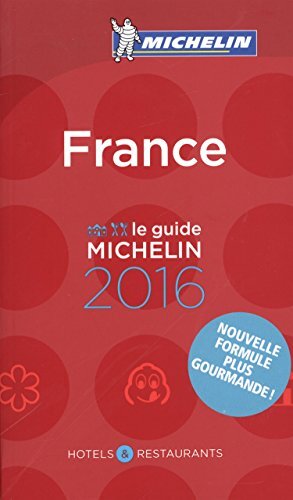 MICHELIN Guide France 2016 by Michelin Travel & Lifestyle | eBay