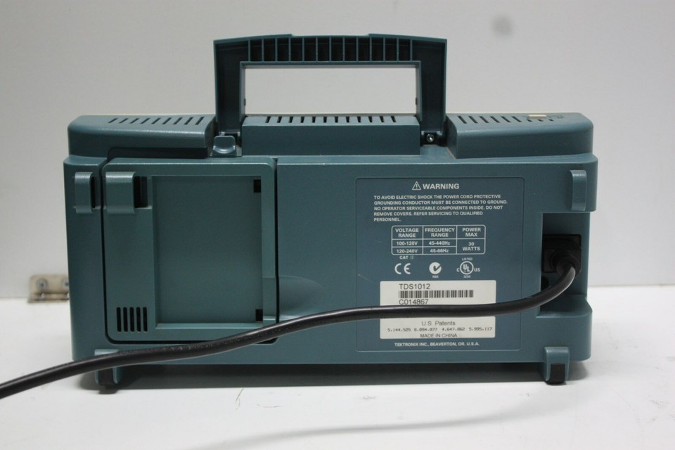 Tektronix Oscilloscope TDS1012 with OEM probe x4 | eBay