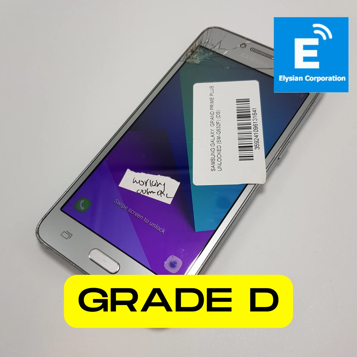 Untuk Samsung Galaxy J2 Prime G532 G532F Tampilan Lcd, 46% OFF