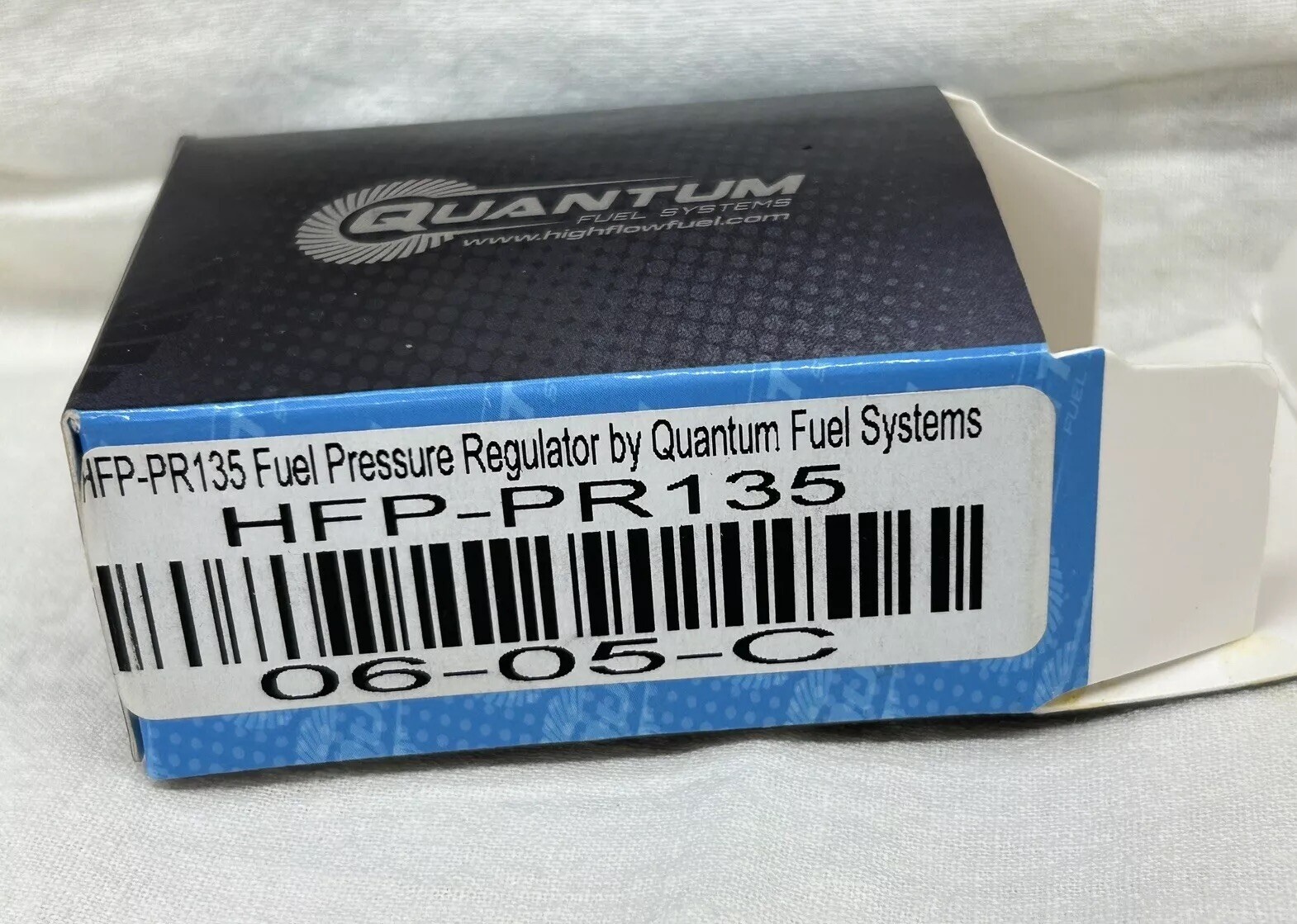 QUANTUM FUEL SYSTEMS (QFS) Fuel Pressure Regulator for Victory HFP ...