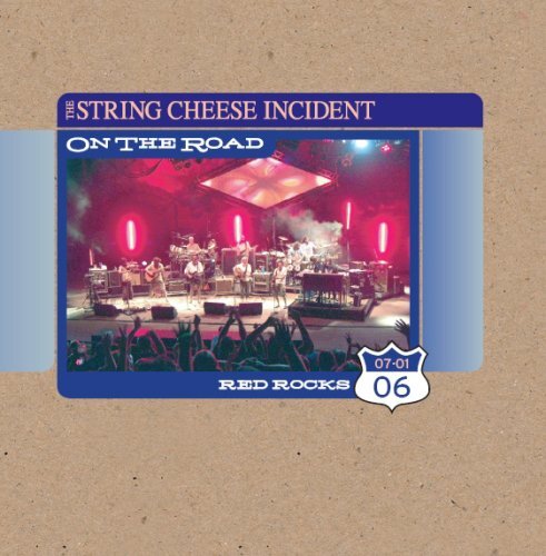 THE STRING CHEESE INCIDENT - Otr: Red Rocks 7-01-06 - CD - Limited ...