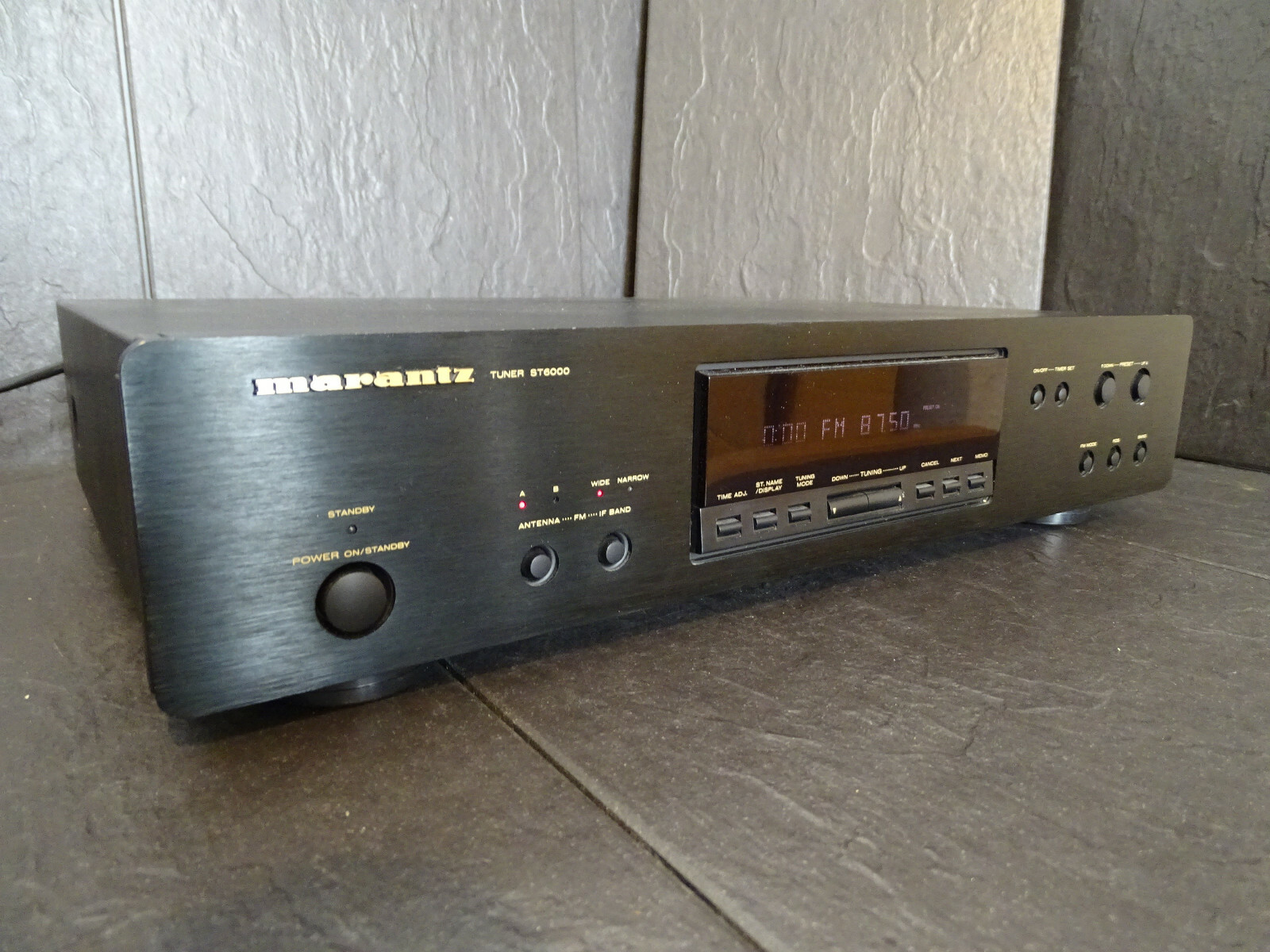 MARANTZ ST-6000 STEREO TUNER vintage legend | eBay