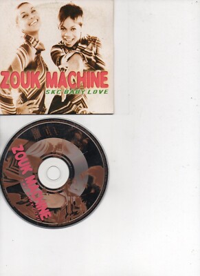 ZOUK MACHINE RARE CD SINGLE SKC BABY LOVE | eBay