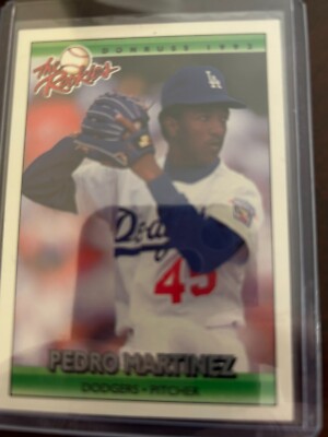 Rookie 1992 Donruss Rookies Pedro Martinez card #69 | eBay