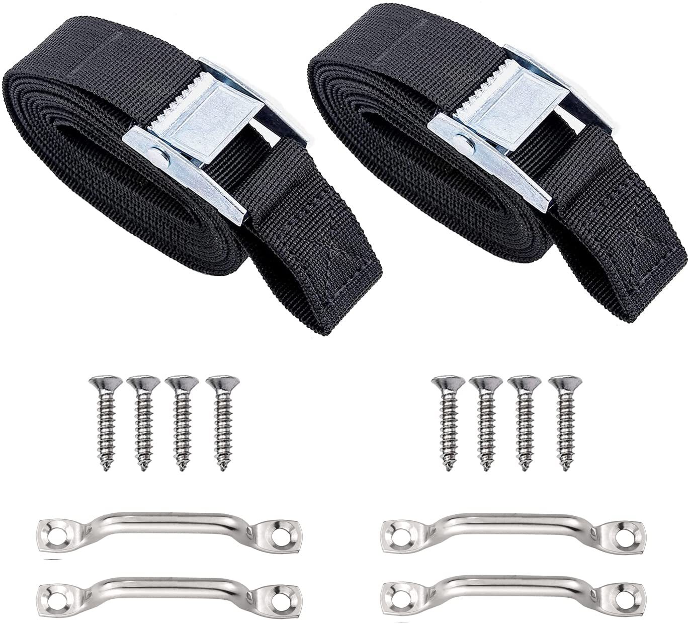 78'' Battery Tie Down Strap Battery Box Hold Down Lashing Straps Kit ...