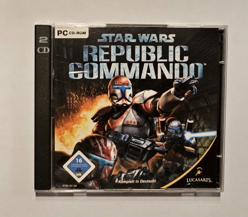 PC CD-ROM STAR WARS REPUBLIC COMMANDO Très Bon État Dans OVP | eBay