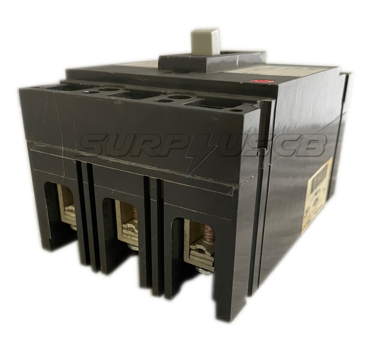 GE THED136040 Circuit Breaker, 3-Pole, 40 Amp, 600Vac, Bolt-On, Load ...