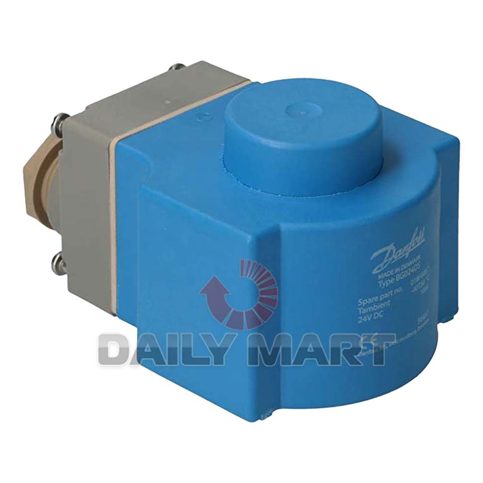 New In Box DANFOSS 018F6857 BG024DS Solenoid Coil Valve DC24V 16W F6457 ...