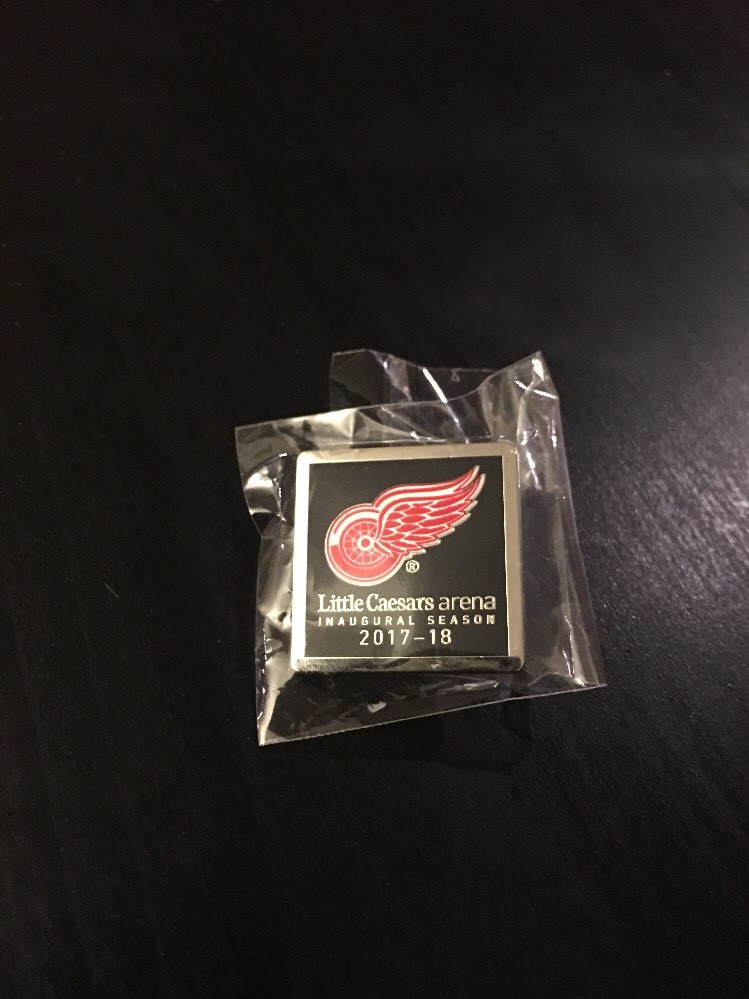 1 DETROIT RED WINGS LCA INAUGURAL SEASON 2017-18 PIN SEASON ...