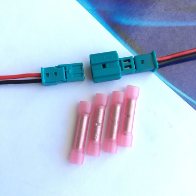 Rear License Plate Lamp / Stereo Speaker Connector Socket Plug 4 BMW ...