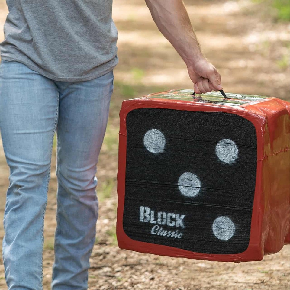BLOCK Classic Archery Target, Lightweight and Portable | eBay