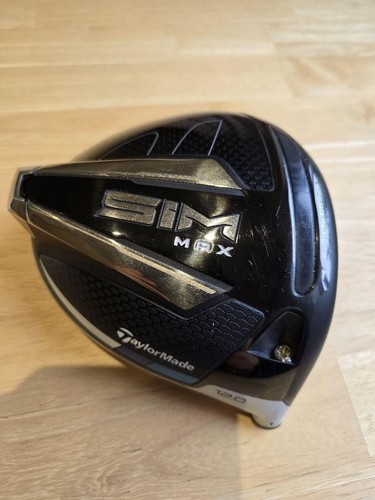 TaylorMade SIM MAX Driver 12.0 Degrees Head Only | eBay