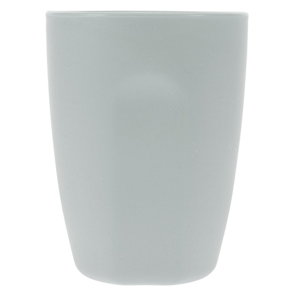 Mini Trash Can (blue) Plastic Round Toothbrush Bathroom Cup Couple ...