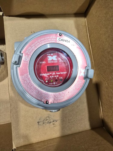 DETCON FP-524D-RT COMBUSTABLE GAS TRANSMITTER (USED) | eBay