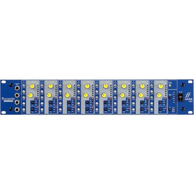Focusrite ISA 828 MkII 8-Channel Mic Preamp/DI | eBay