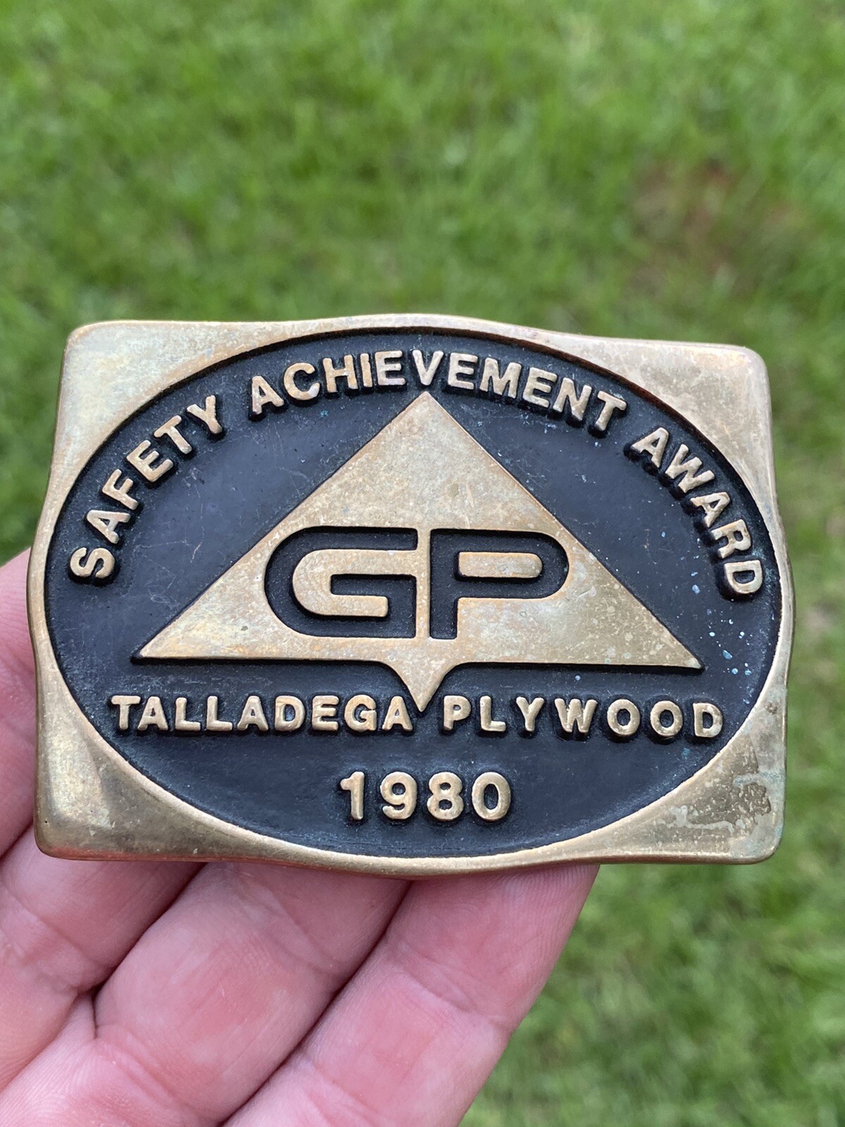 VINTAGE 1980 GEORGIA PACIFIC GP TALLADEGA ALABAMA PLY… - Gem