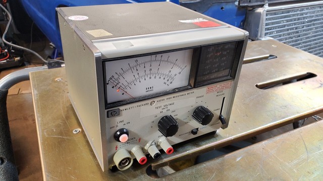 HP Hewlett Packard 4329A High Resistance Meter for sale online | eBay