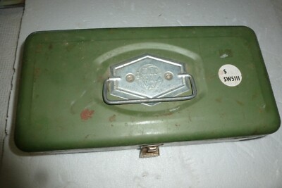 Tackle Boxes - Vintage Old Pal Fishing