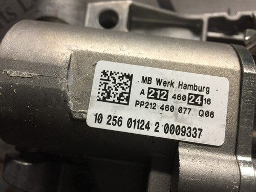 (AK) MERCEDES CLS 350 W218 E CLASS STEERING COLUMN A2124602416 | eBay UK